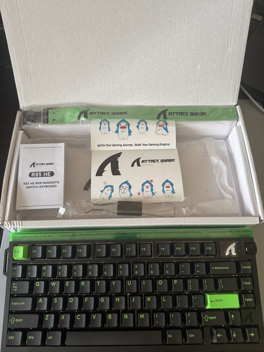 Attack shark r85 he.: 2 082 грн. - Периферійні пристрої Харків на Olx