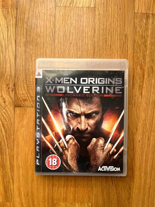 PS3 | X-Men Origins: Wolverine Canidelo • OLX.pt