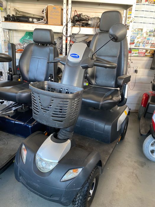 Skuter inwalidzki elektryczny wózek czterokołowy Invacare Olsztyn • OLX.pl