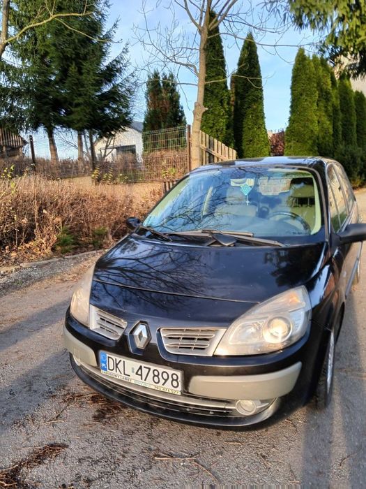 Sprzedam renaul megane scenic+4 koła z oponami zimowymi Nowa Ruda • OLX.pl