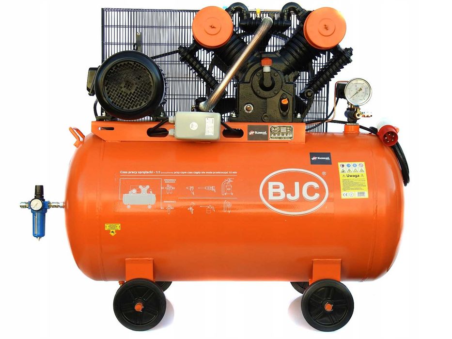 14 bar Kompresor olejowy BJC 350L sprężarka olejowa pompa powietrza Namysłów • OLX.pl
