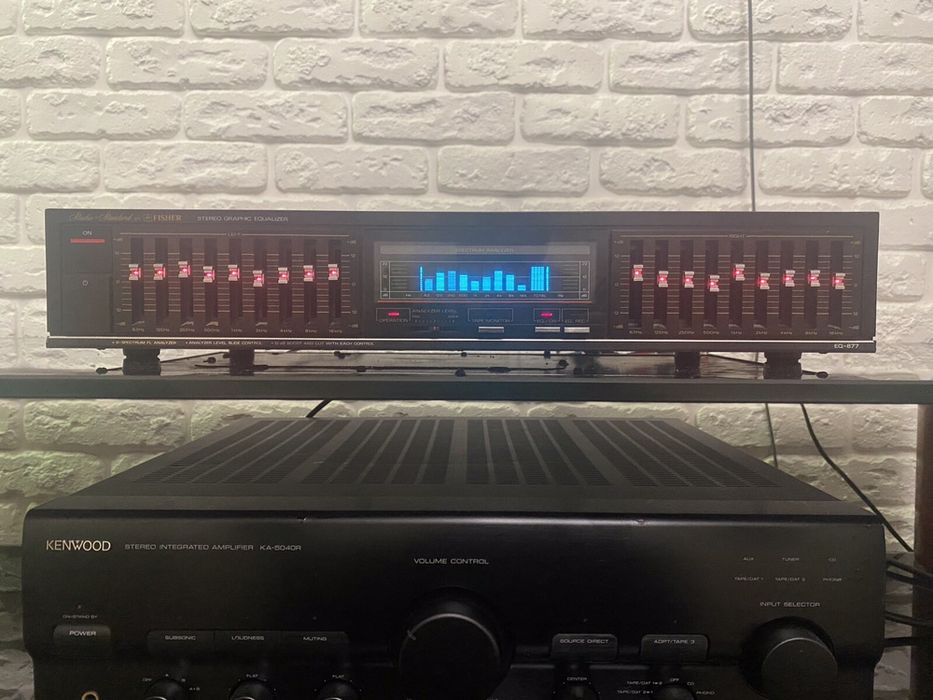 Еквалайзер Эквалайзер Fisher EQ Technics: 7 700 грн. - Студійне ...