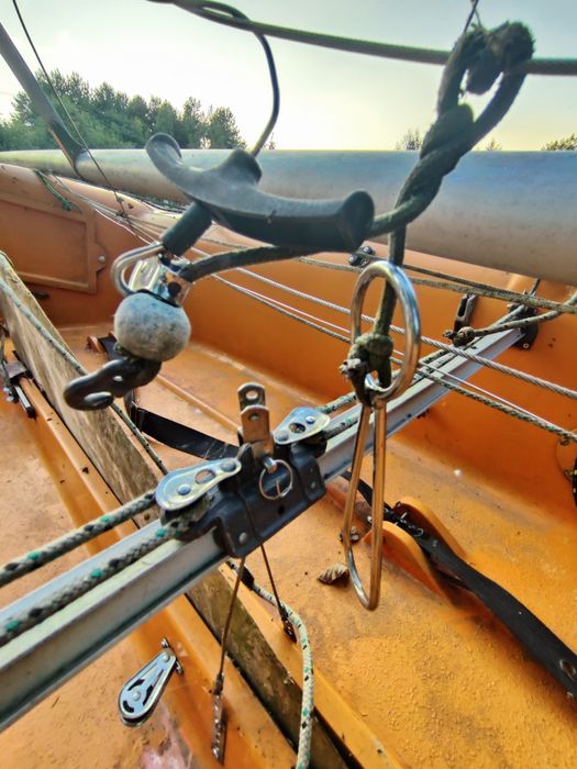 Żaglówka regatowa "Windy" Płock • OLX.pl