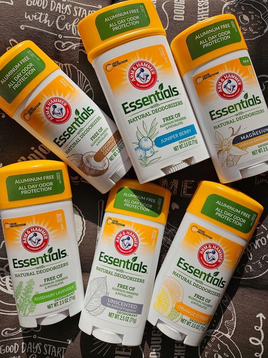 Arm&Hammer, натуральний дезодорант антиперспірант Essentials, UltraMax ...