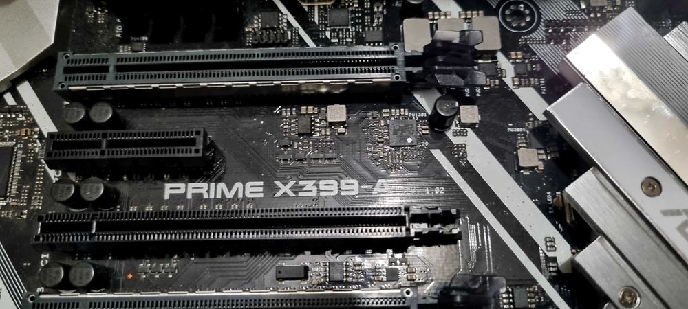 Motherboard ASUS X399-A CPU Threadripper 1950X Cooler Noctua NF-A9 PWM ...