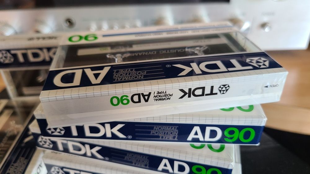 Винтажная аудиокассета TDK AD 90 Made in Japan 1986 (Идеал): 1 500 грн ...