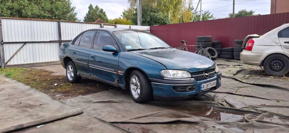 Продам Opel Omega 1995, двигун 2.0л, бензин, механіка: 650 $ - Opel ...