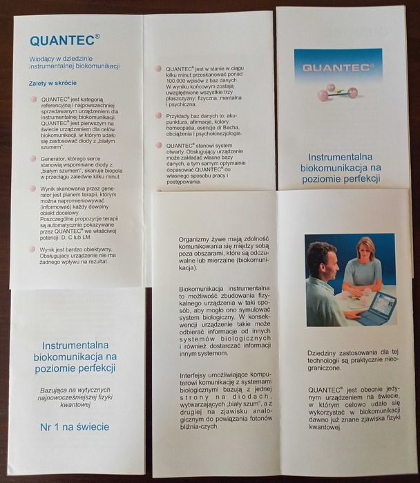 Biorezonans Quantec Pro - najnowsza wersja urządzenia typu Quantec ...