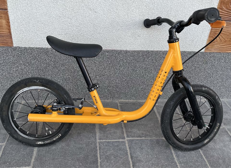 Rowerek biegowy BTWIN 12 cali Krosno • OLX.pl