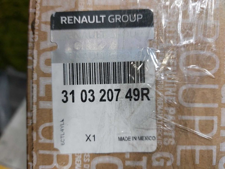 Блок управления АКПП EDC DC4 Renault Megane 3 09-16 310320749R меган ...