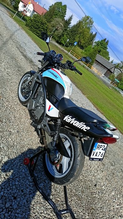 Kawasaki ER5 Kat. A2 Strachocina • OLX.pl