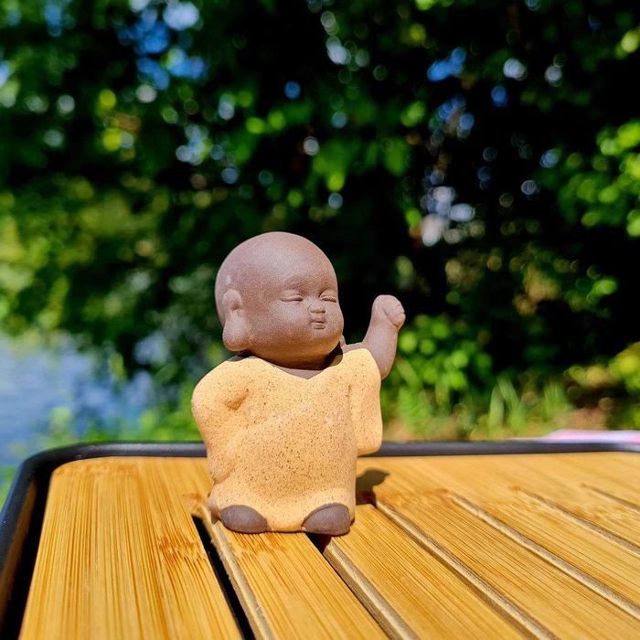 Коллекционные фигурки - нецки для чайной церемонии, статуэтки глиняные ...