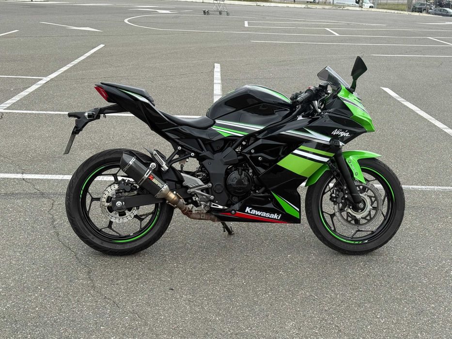 Kawasaki Ninja 250 SL: 3 100 $ - Мотоциклы Киев на Olx