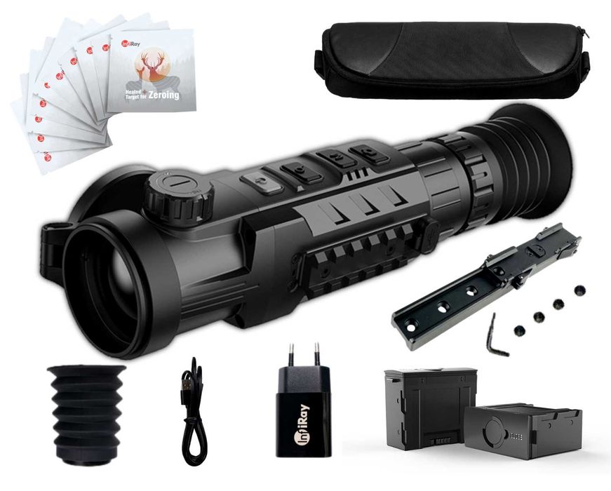 Luneta Termowizyjna Celownik Termowizor INFIRAY RICO RH50 2600m Poznań ...