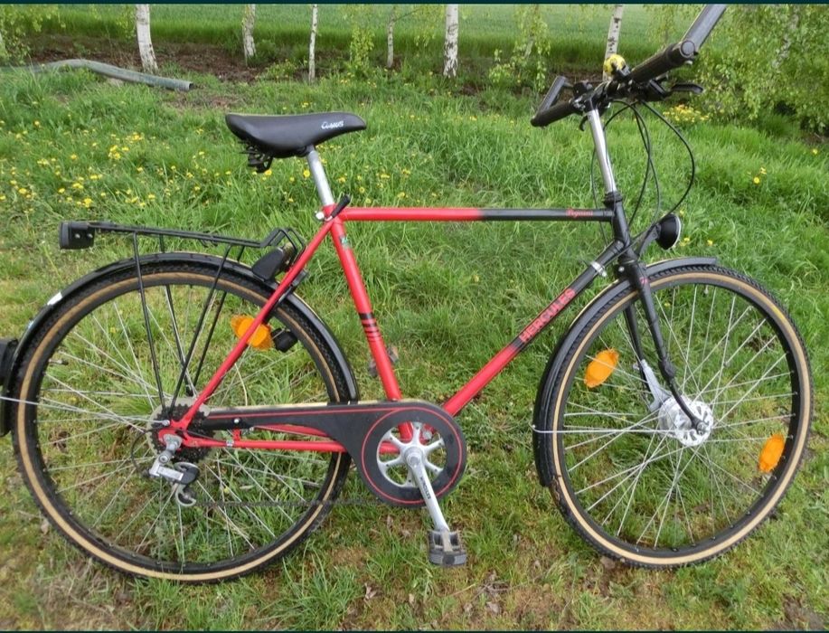Rower męski Hercules 28 kola Poznań Piątkowo • OLX.pl