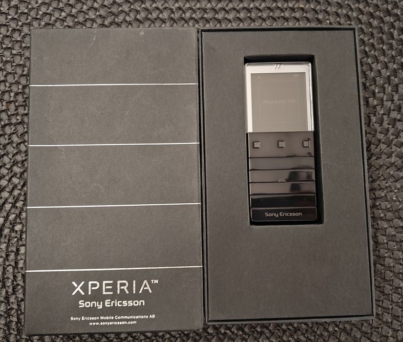 Sony Ericsson Xperia X5 Pureness - unikat Śrem • OLX.pl