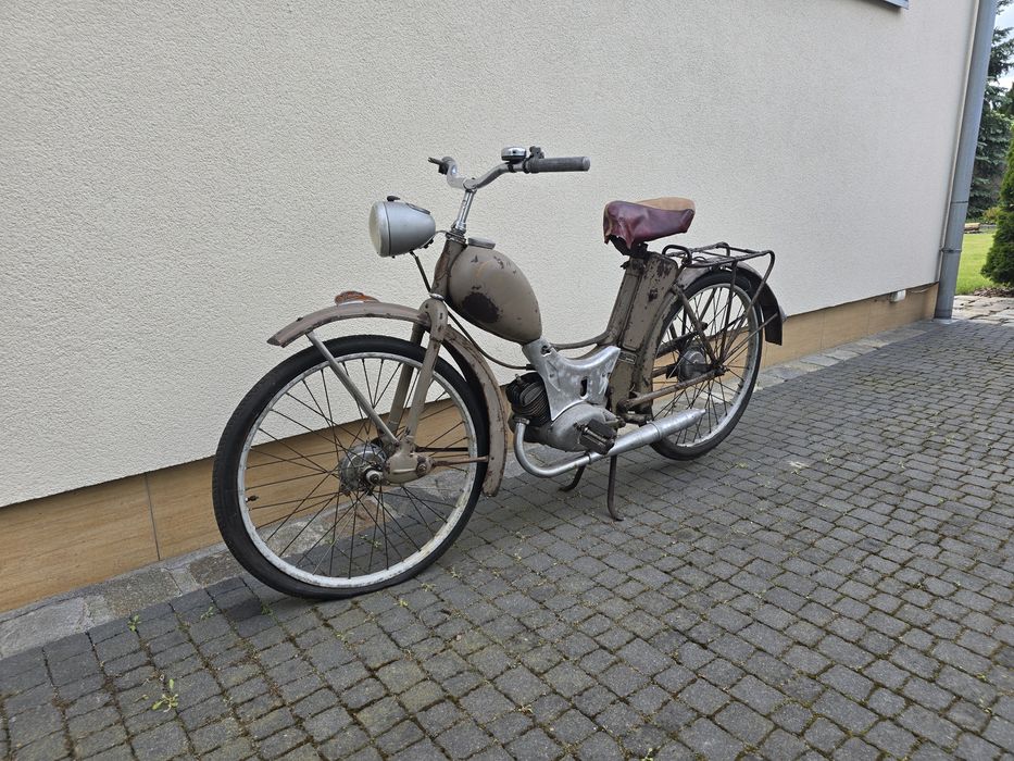 Simson SR1-1956r orginał, białe tablice Swarzędz • OLX.pl