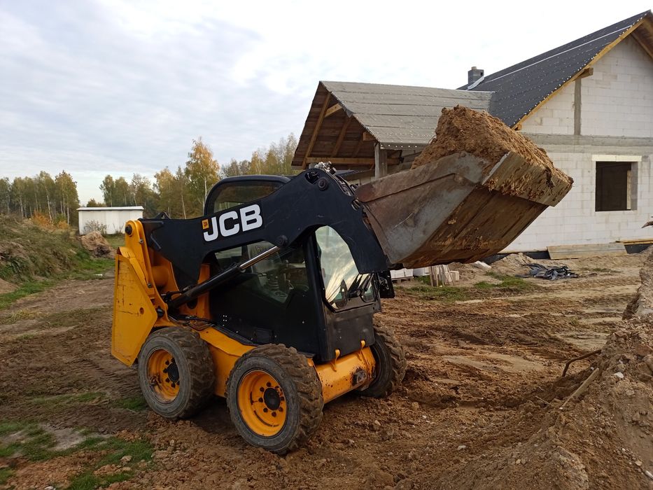 JCB Robot Bobcat Szydłowiec • OLX.pl