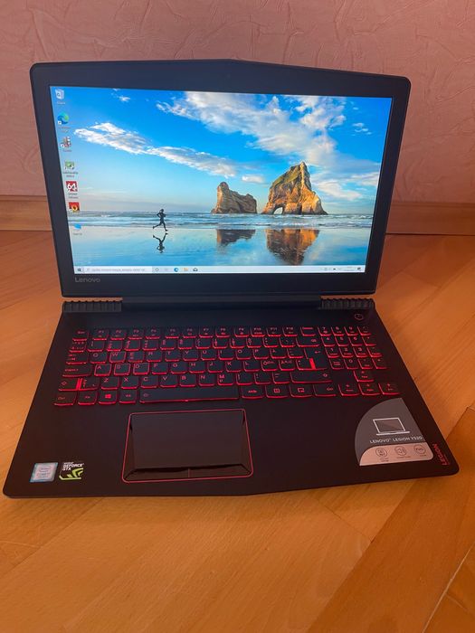 Ноутбук Lenovo Legion Y520: 15 000 грн. - Ноутбуки Івано-Франківськ на Olx