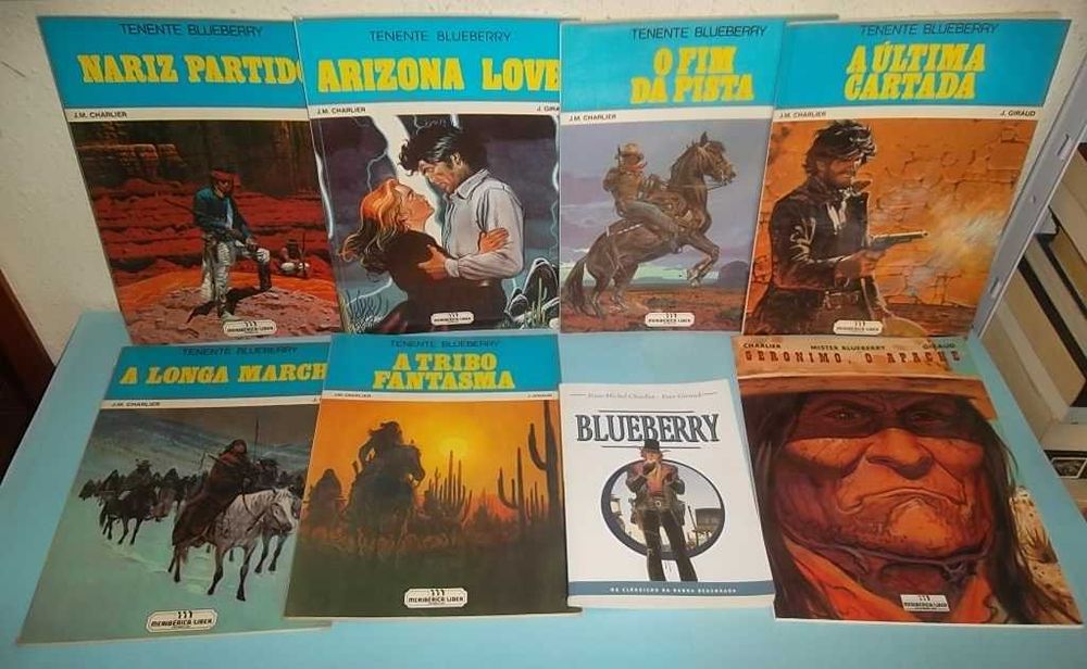 BLUEBERRY - Coleção BD da MERIBÉRICA Cacia • OLX.pt