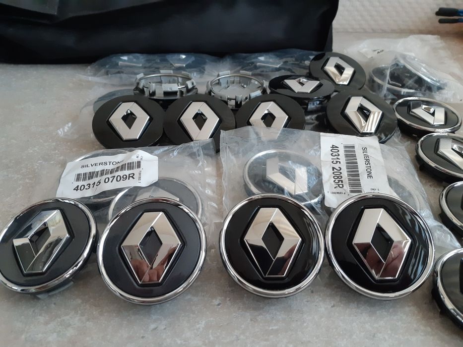 Колпачки, заглушки Renault Рено 40315 2085R 40315 0709R 40 31 542 14R ...