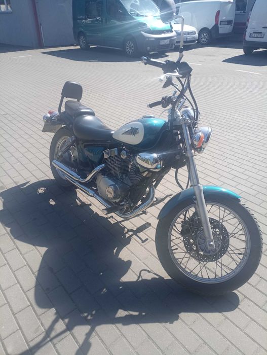 Yamaha Virago 125 kat B Zarejestrowany Łańcut • OLX.pl