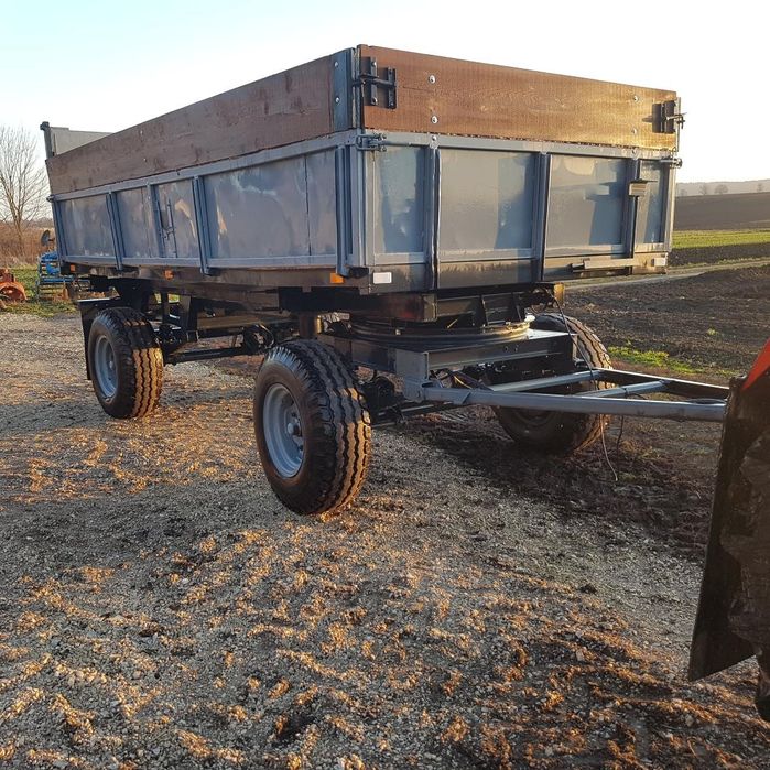 Przyczepa rolnicza Agro PS 208.06 Wojsławice • OLX.pl