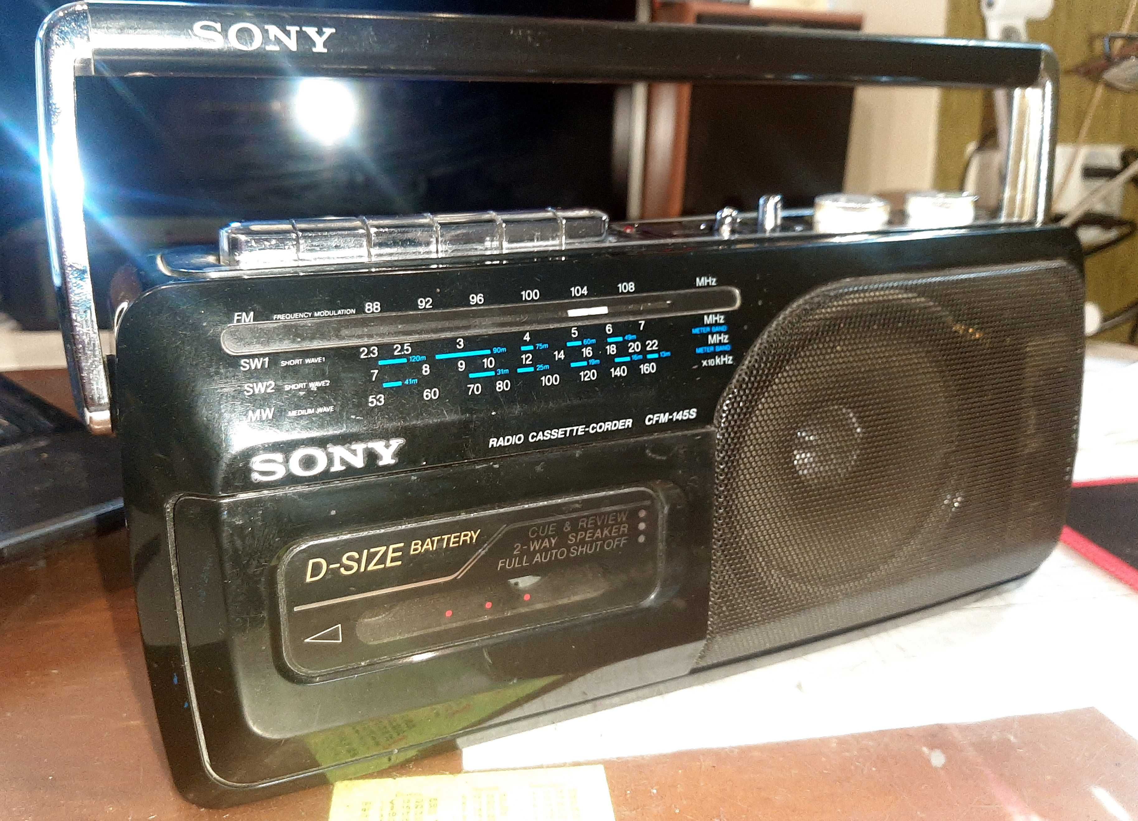 Магнитолы Panasonic RX-FT570 и Sony CFM-145S: 515 грн. - Магнітоли ...