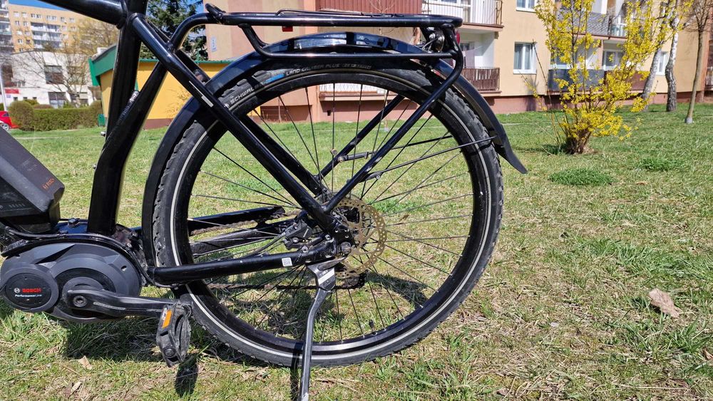 Rower elektryczny trekkingowy Hercules E Imperial S Ostrowiec ...