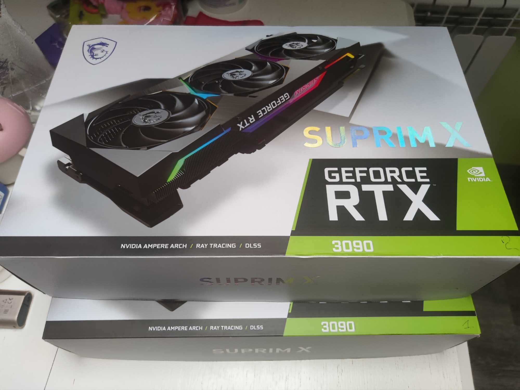 MSI GeForce RTX 3090 SUPRIM X 24G: 50 000 грн. - Комплектуючі та ...