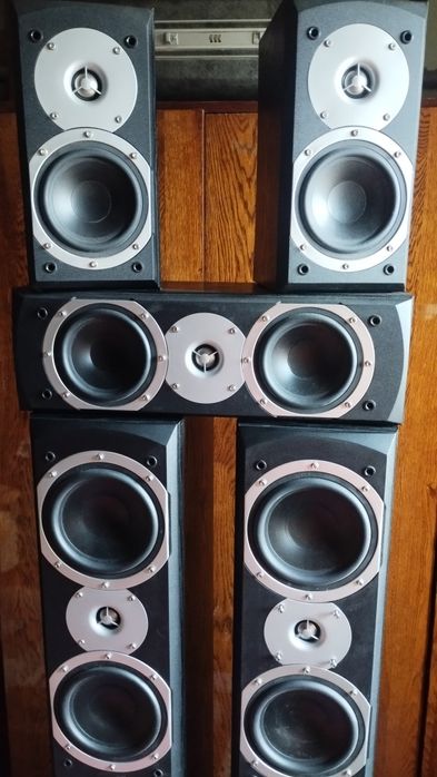 YAMAHA RX-V 795 Колонки Ultimate 5,0: 4 500 грн. - Акустичні системи ...