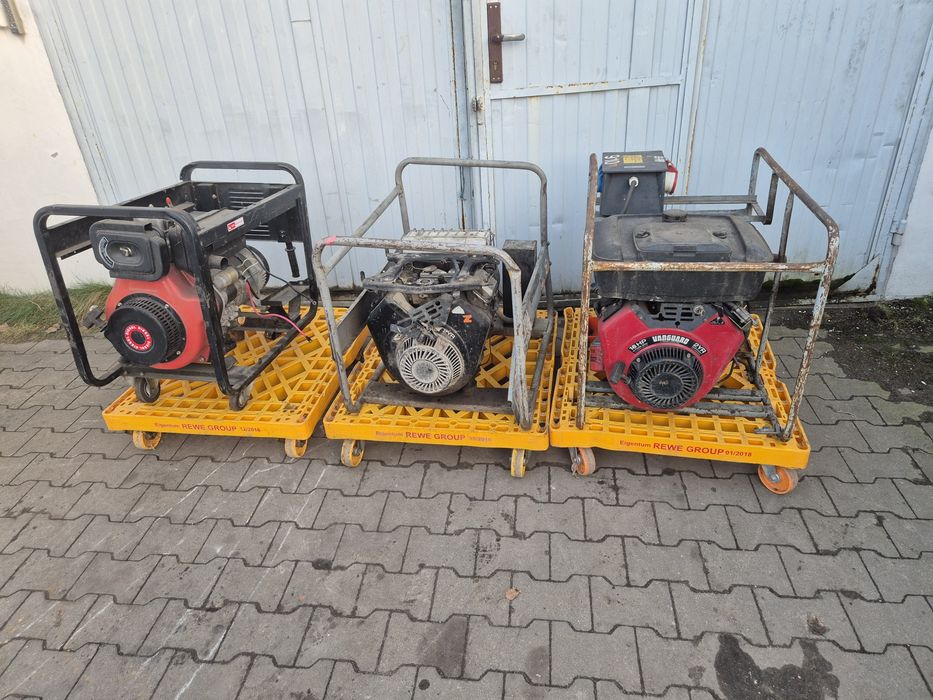 Agregat pradotworczy vanguard robin diesel z Niemiec pakiet Mosina • OLX.pl