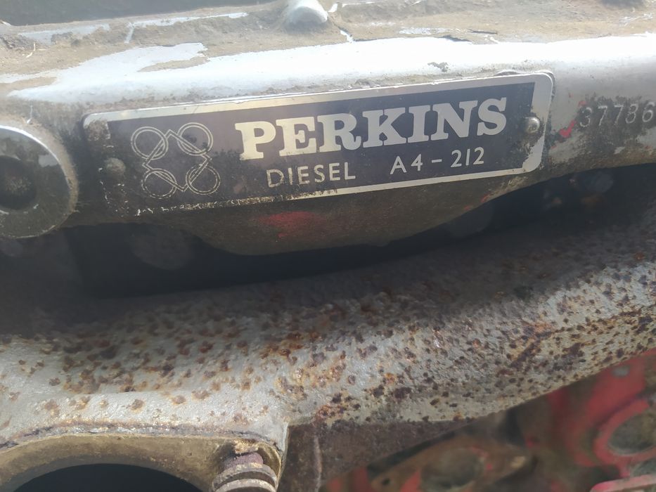 Silnik Perkins A4. 212 Massey 186 Ferguson 4 cylindry Łańcut • OLX.pl