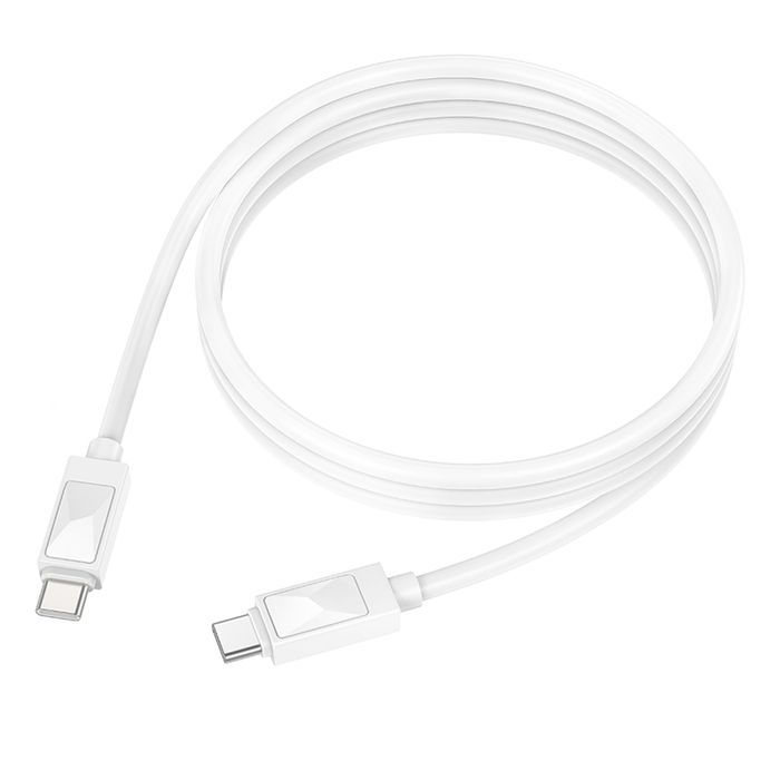 Borofone Kabel BX109 Joy - Typ C na Typ C - 60W 3A 1 metr biały Kraków ...