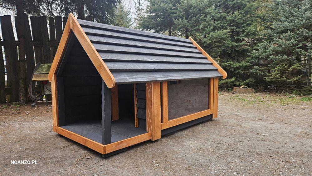Buda dla psa z tarasem i oknem 180kg wysyłka cała PL Smolnik • OLX.pl