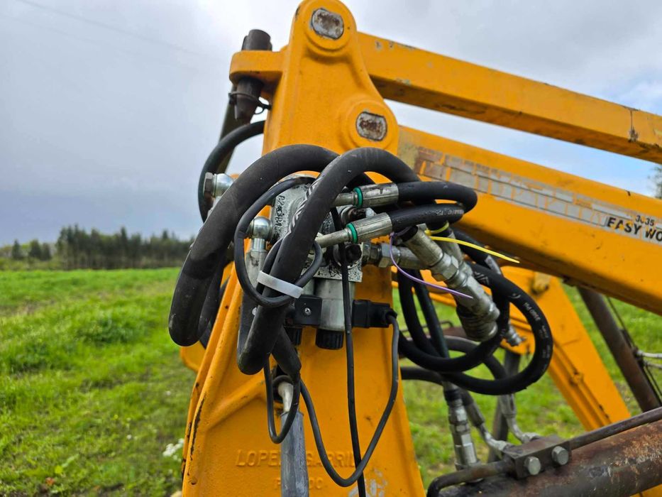 Carregador Frontal para Trator Lopez Garrido LG-2 Santa Joana • OLX.pt