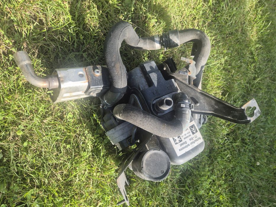 Webasto Citroen Peugeot. TT-Evo. Diesel Luboń • OLX.pl