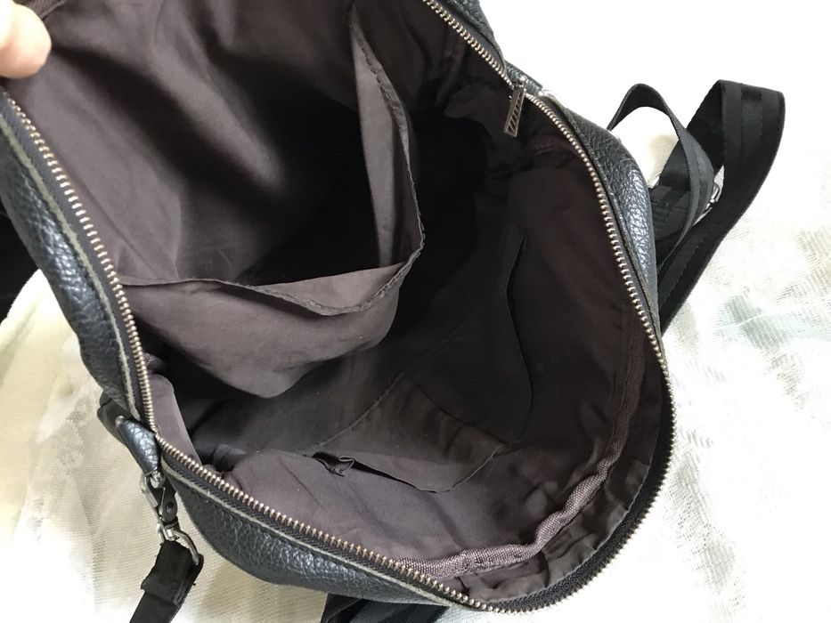 Мужская большая брендовая кожаная сумка, Германия. Размер 36/32/9 см ...