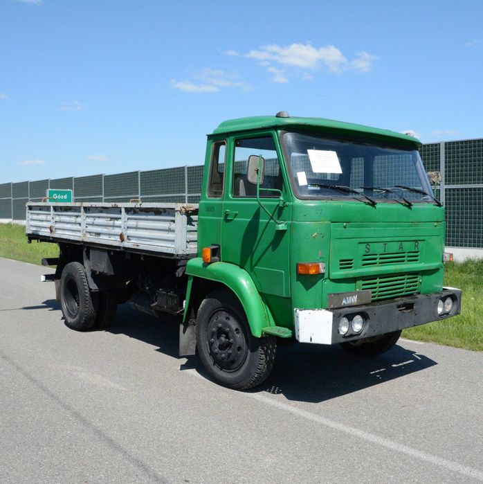 Samochód STAR 200 skrzyniowy WOJSKO Nowy Gózd • OLX.pl