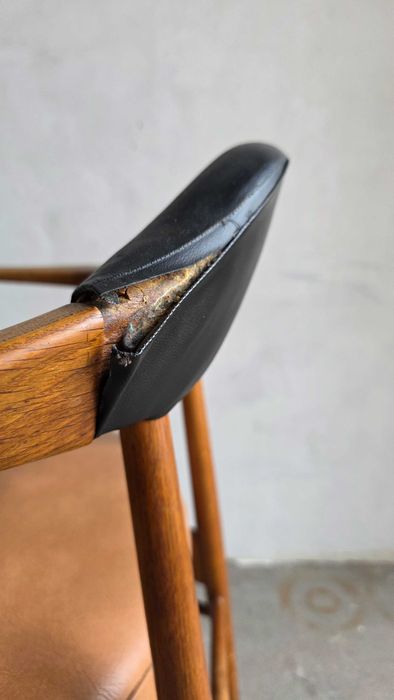 Ikona Duńskiego Designu – Fotel Skandynawski/ Mid-Century Modern / Lata ...