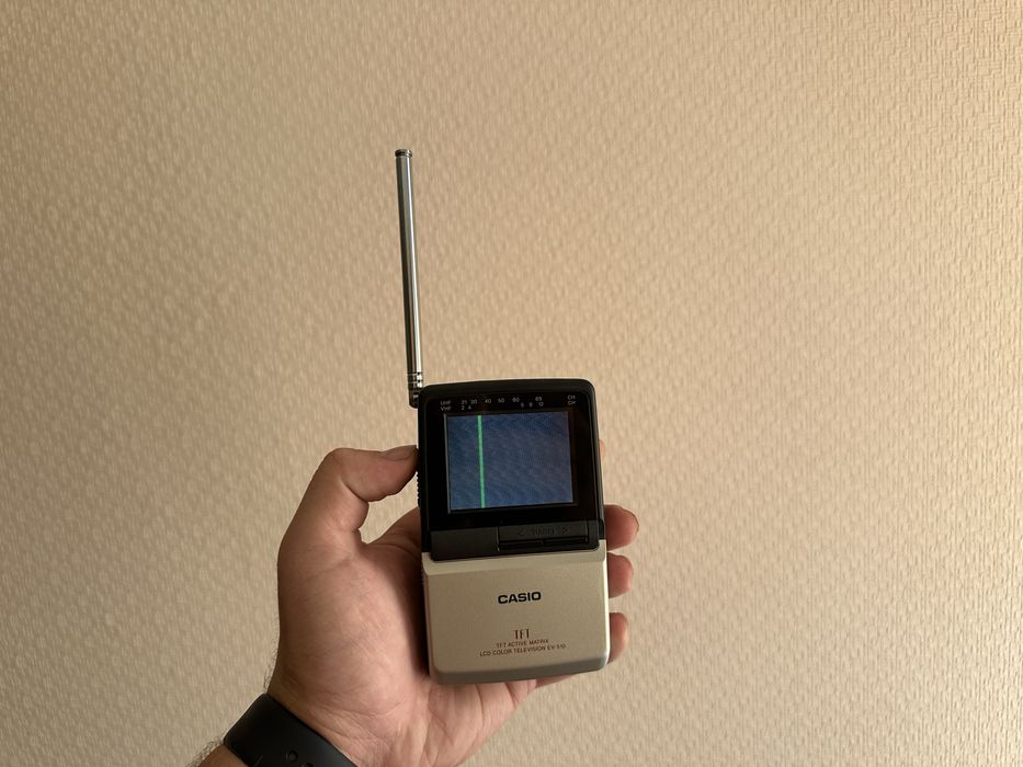 Портативний телевізор Casio TFT LCD color EV-510: 1 700 грн ...