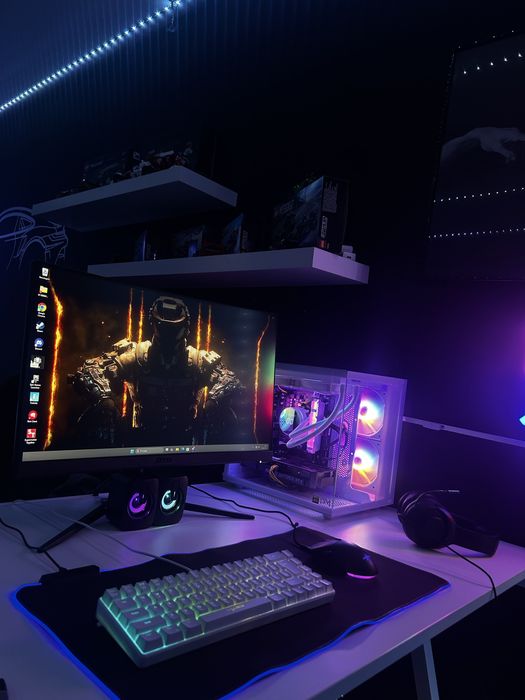 Setup gaming completo Travassós • OLX.pt