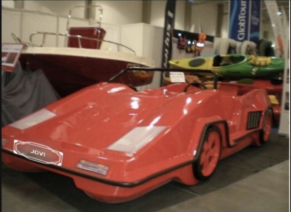 Rower wodny Lamborghini od Jovi Powidz • OLX.pl