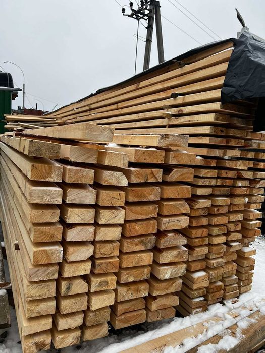 Пиломатериалы, доска, брус, рейка: 5 997 грн. - Пиломатеріали ...