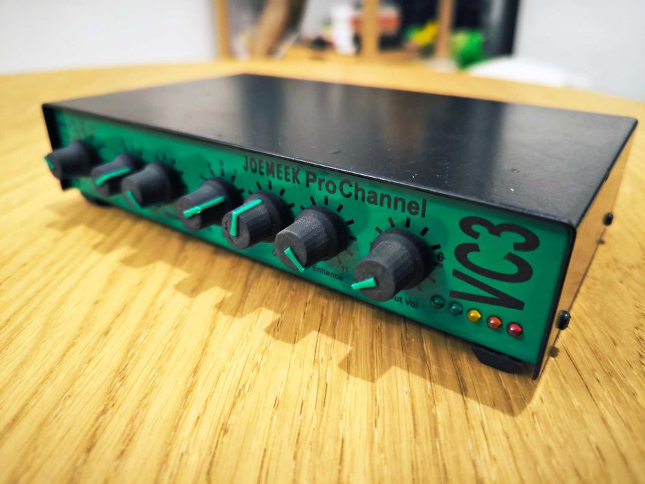 JoeMeek VC3 Mic Preamp e Compressor Setúbal (São Julião, Nossa Senhora ...