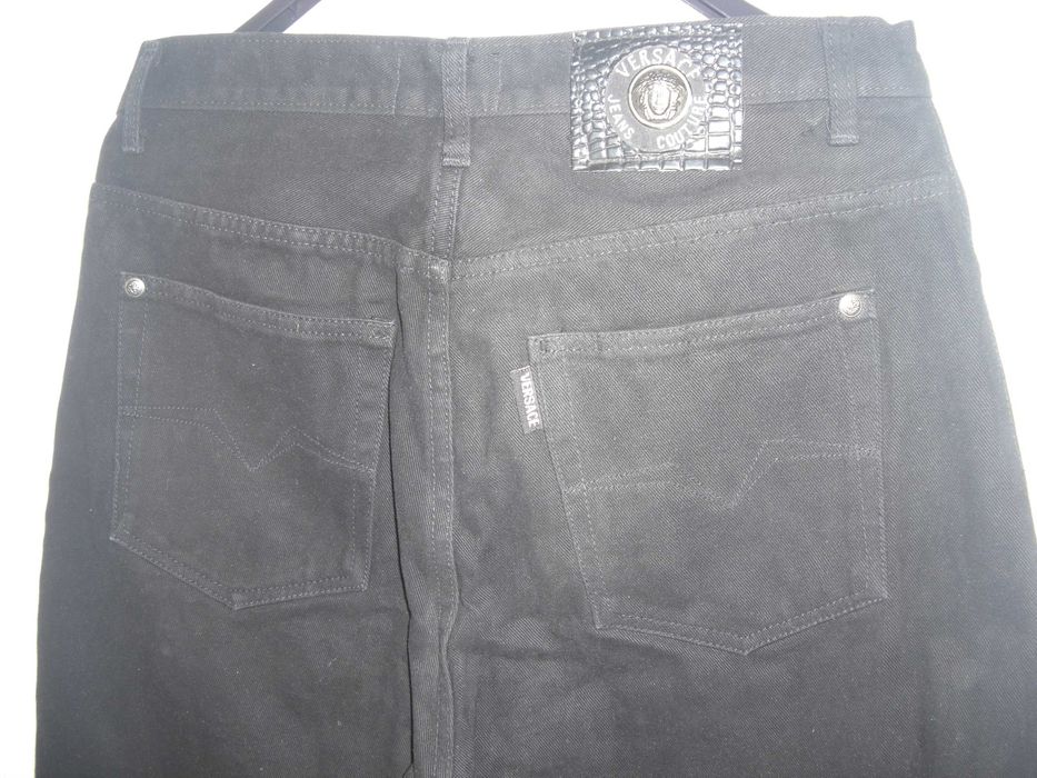 Spodnie ..VERSACE.. roz. 36 nowe Warszawa Ochota • OLX.pl