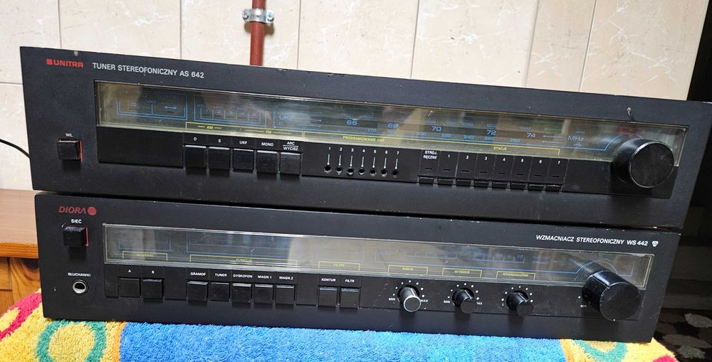 Unitra ws 442 i as 642 Dąbrówka Nowa • OLX.pl