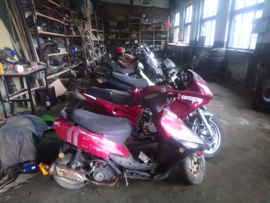 Запчастини для скутерів: 1 050 грн. - Інші мотозапчастини Рожнятів на Olx