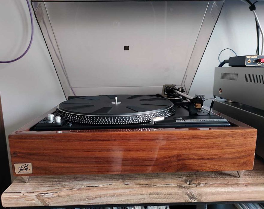 Gramofon DUAL 604 / stan wzorowy Warszawa Praga-Południe • OLX.pl