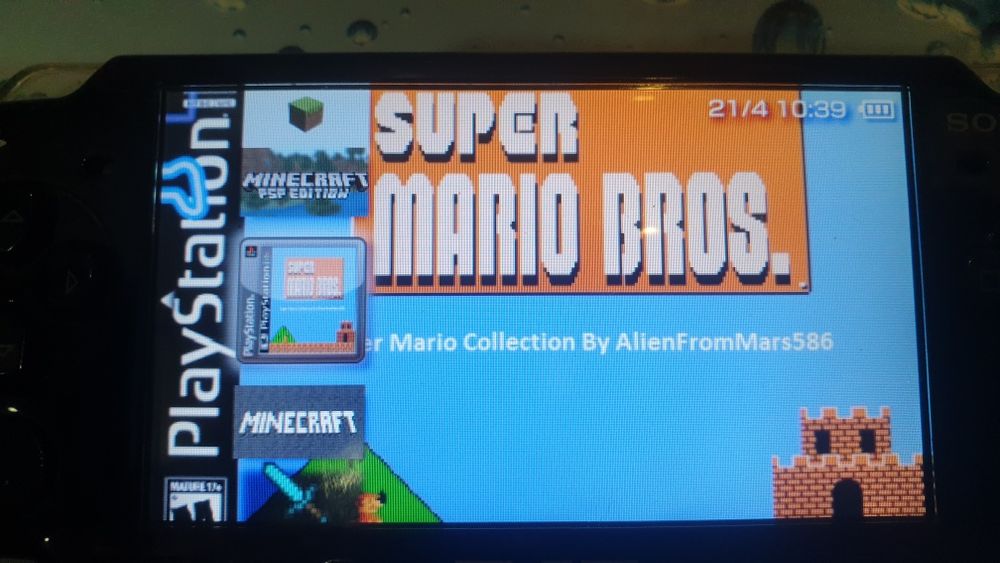Minecraft gra na przenosna konsole sony psp plus gratis Ptakowice • OLX.pl